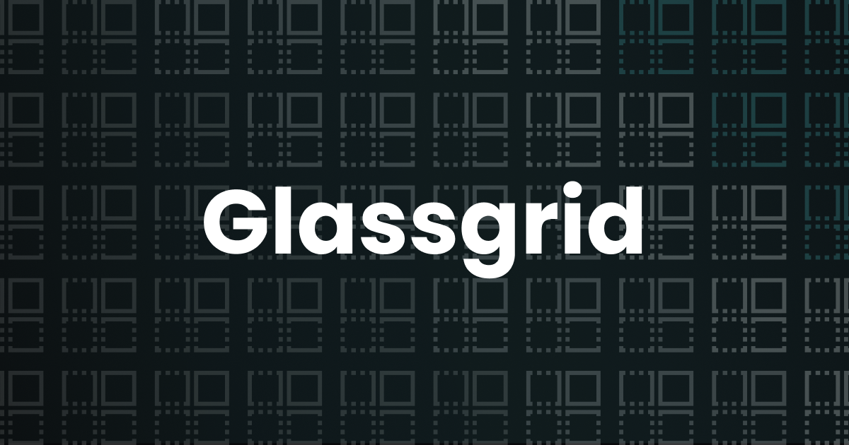 Glassgrid - A unified study platform